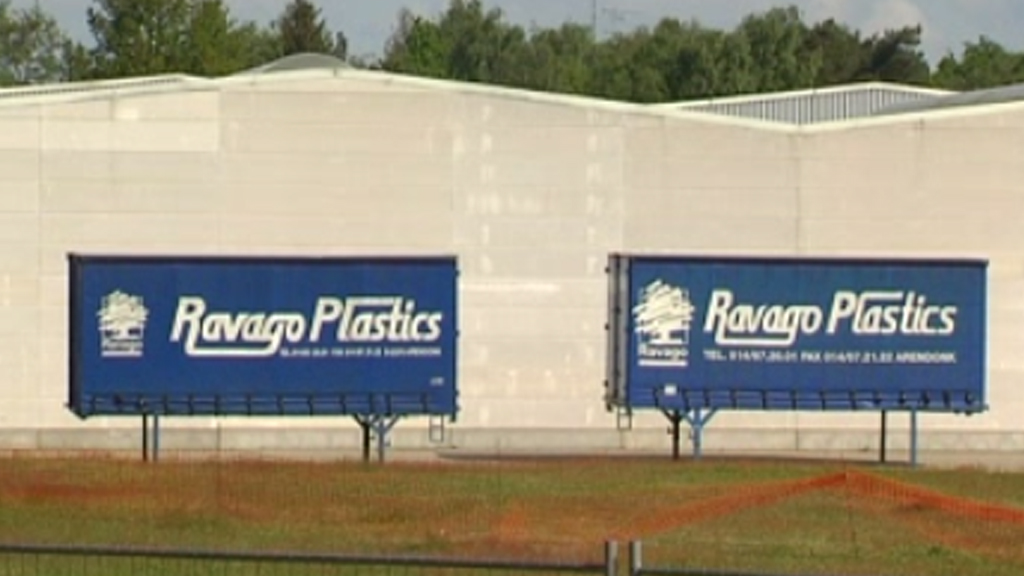 Historische pfas-vervuiling bij Ravago | RTV