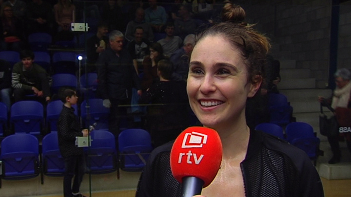 Geen stunt voor Nele Gilis in finale | RTV