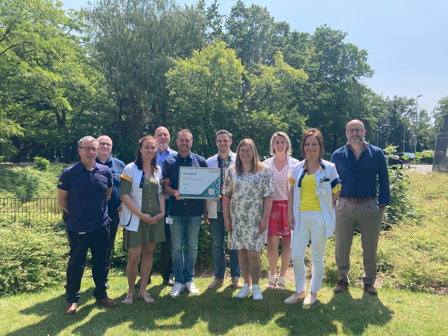 Ziekenhuis Geel krijgt hernieuwing van Europees kwaliteitslabel | RTV