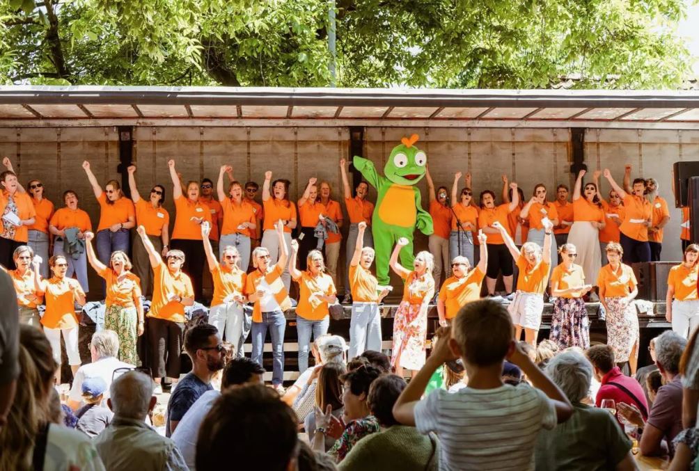 Vrije Basisschool in Merksplas maakt nieuwe start als VBS Yugro | RTV