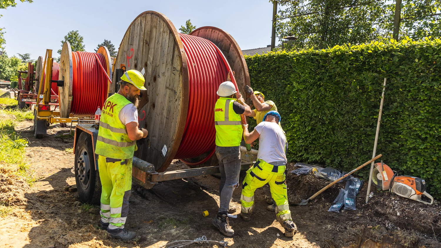 Nieuw elektriciteitsnet van Fluvius moet Hoogstraten klaarmaken voor ...