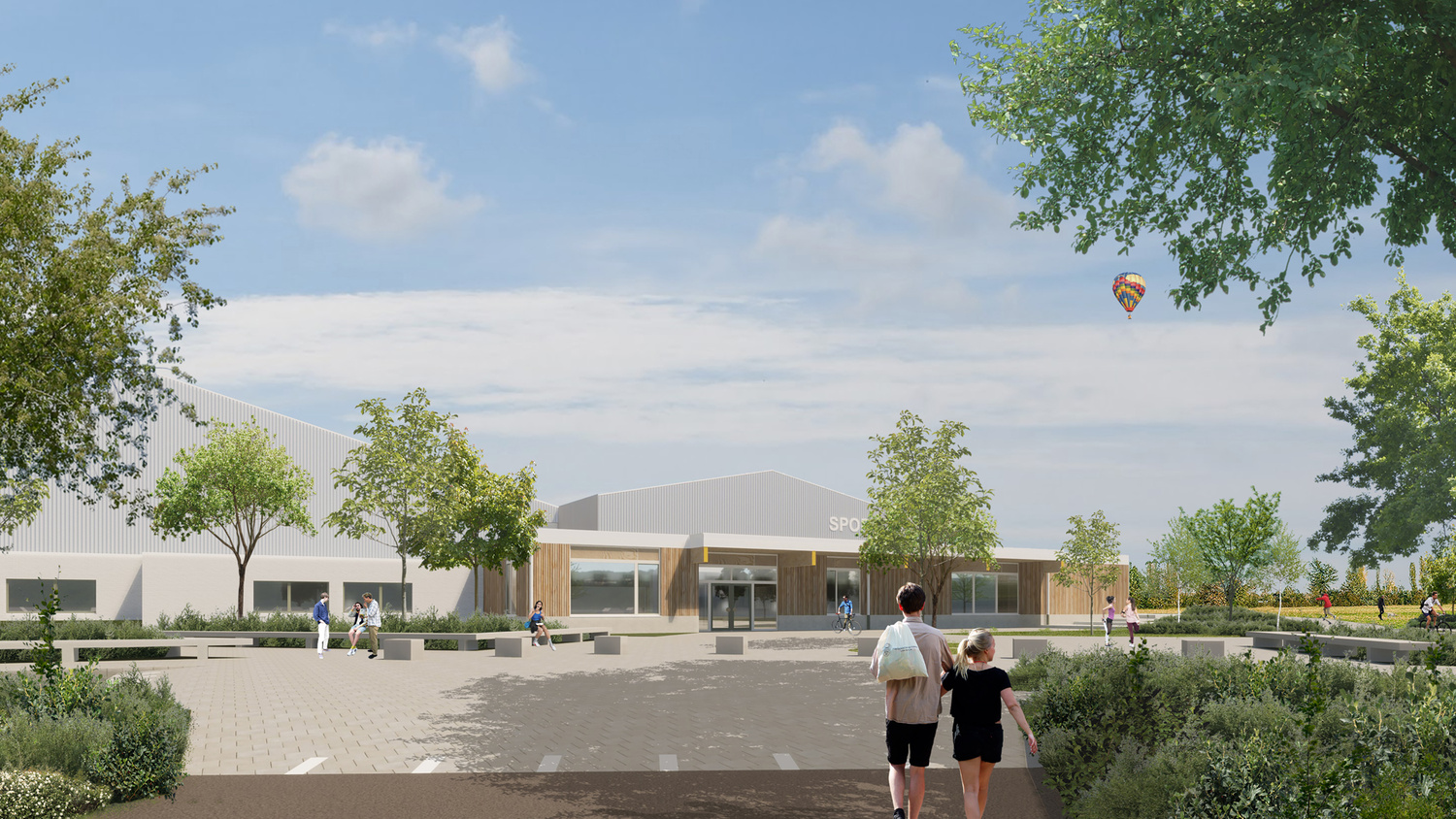 Bouw nieuwe sporthal Putte start maandag | RTV