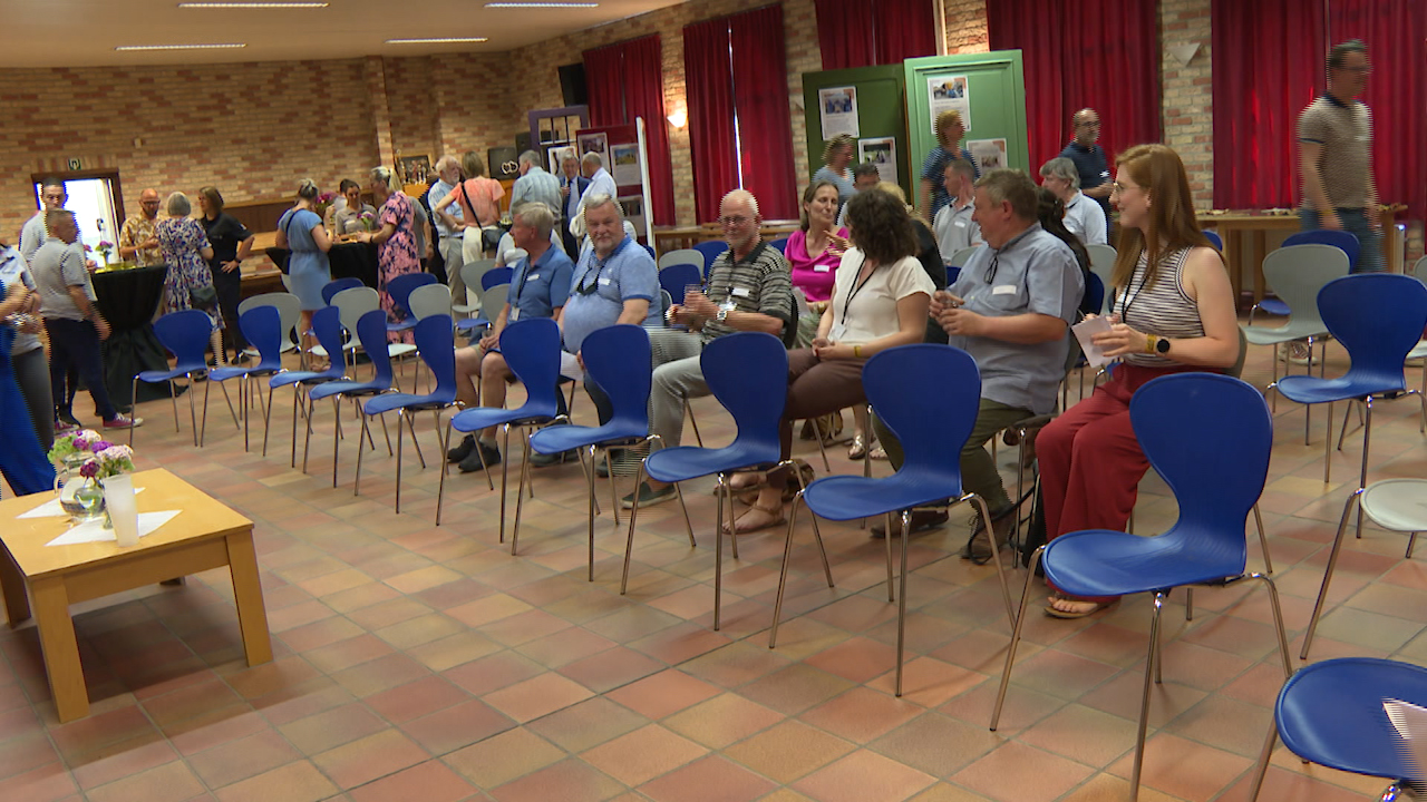 Kerngroep "buitenwerkers" in gevangenis bestaat 50 jaar | RTV