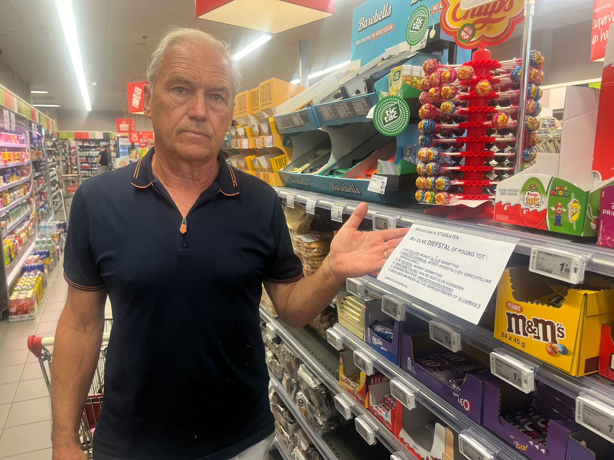 Diefstal door jongeren loopt de spuigaten uit: uitbater Carrefour ...