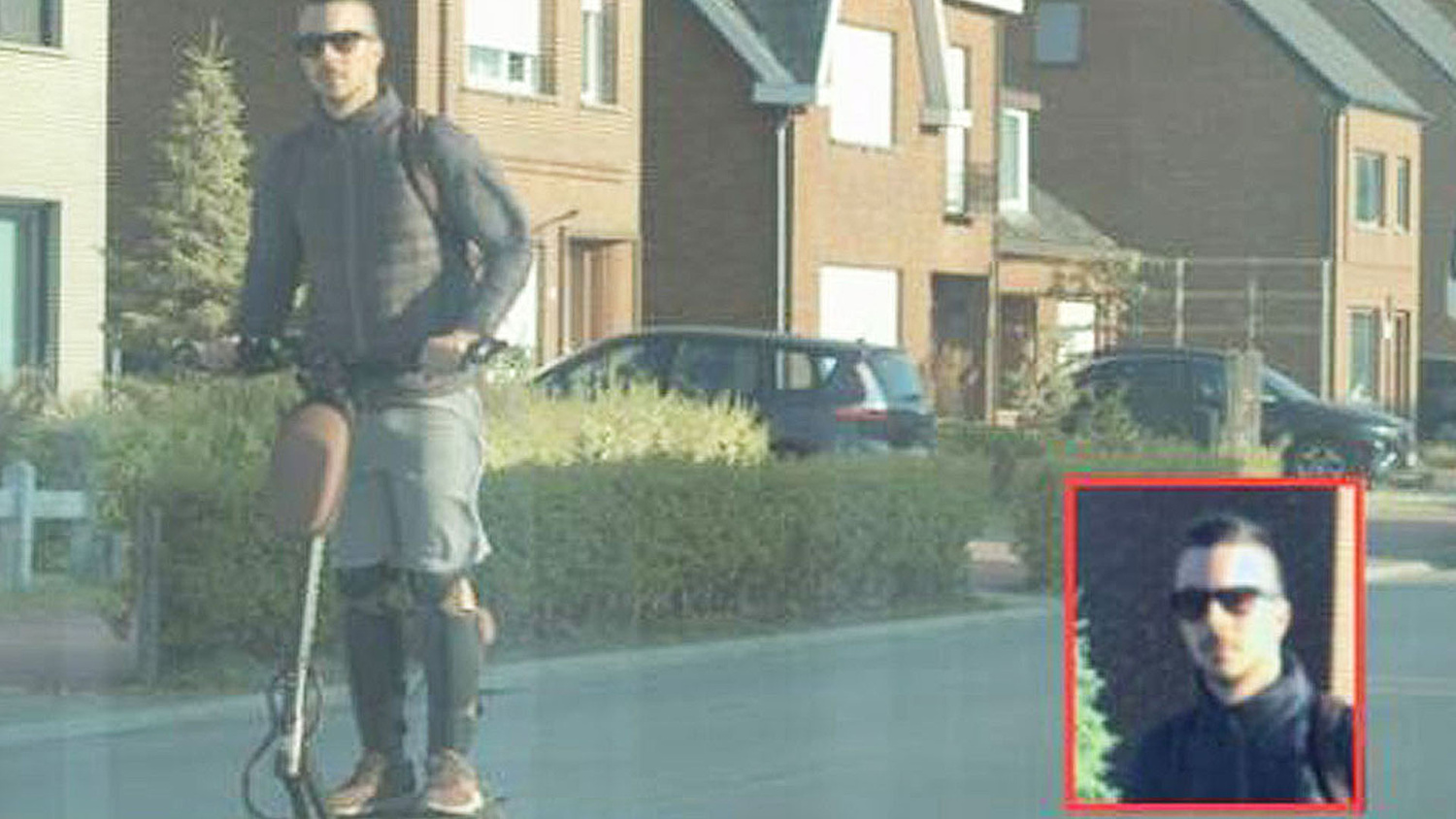 Man op step rijdt agent aan: "Dit soort agressie kunnen we niet ...