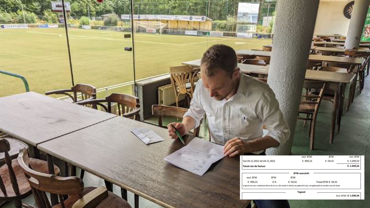 SK Rita Berlaar moet geen fortuin aan water betalen, maar trekt terug | RTV