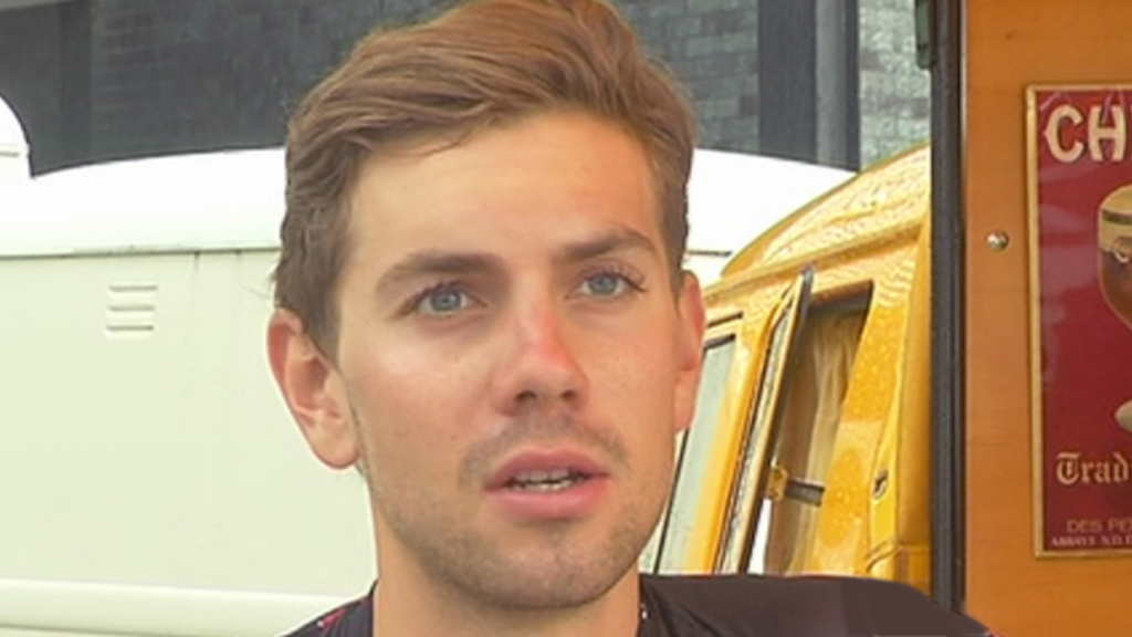 Steff Cras goed bezig in de Tour | RTV
