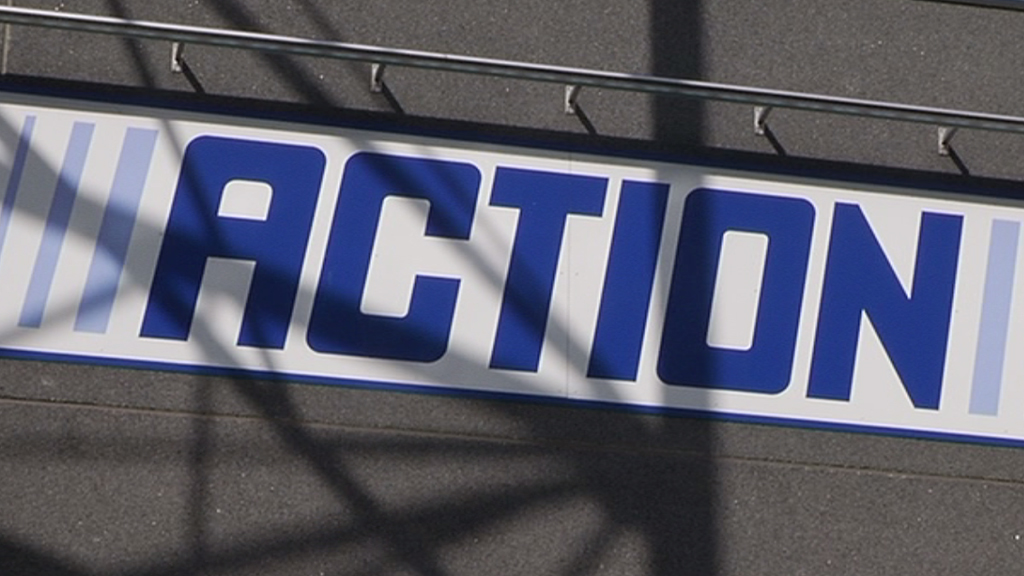 Nieuwe vestiging Action in oude Aldi van Olen | RTV
