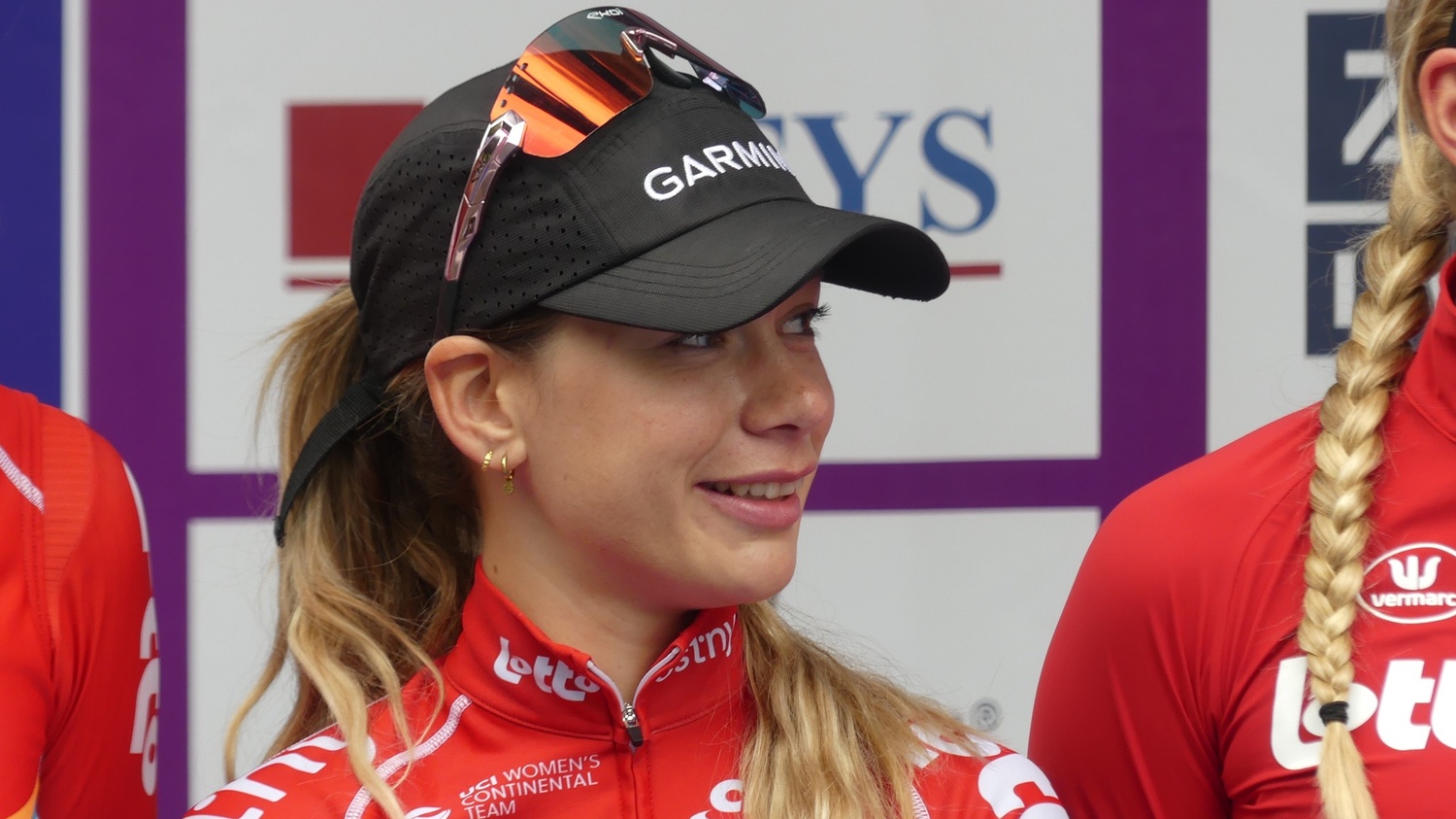 Mieke Dockx valt zwaar in Baloise Ladies Tour: gebroken rib en ...
