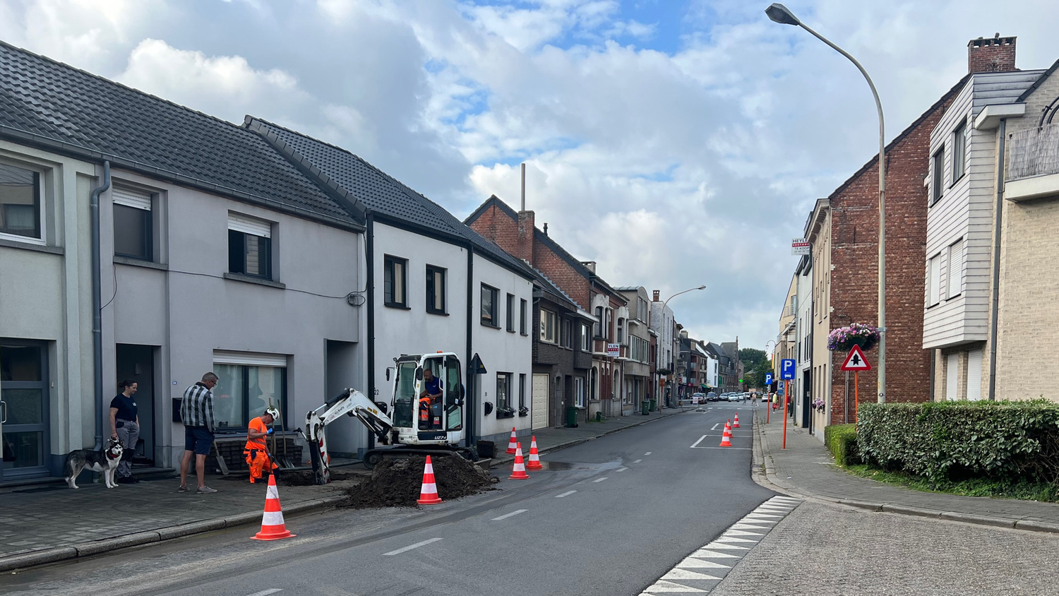 Opnieuw breuk in waterleiding in Grobbendonk | RTV
