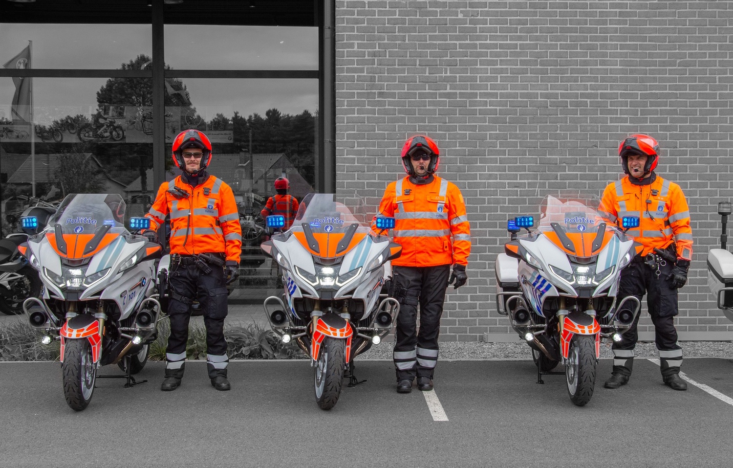 Nieuwe motoren voor politiezone Neteland: extra zichtbaarheid | RTV