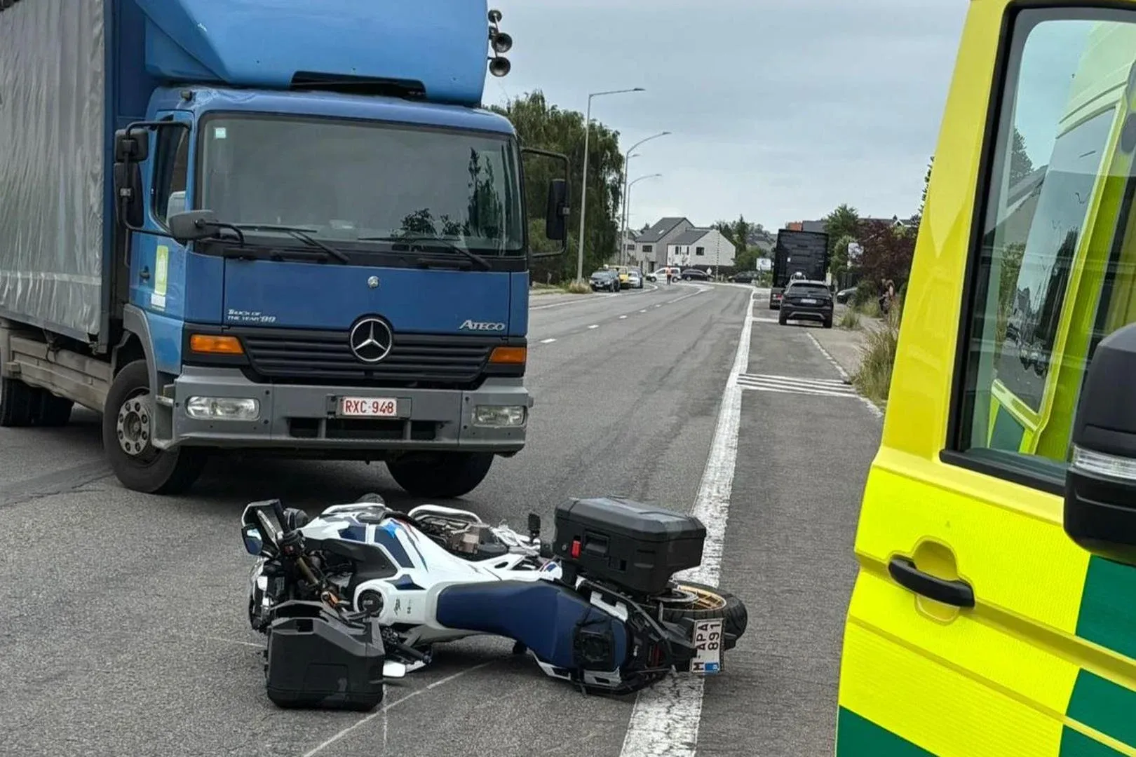 Motorrijder van 70 jaar kritiek na aanrijding met ree in Duffel | RTV