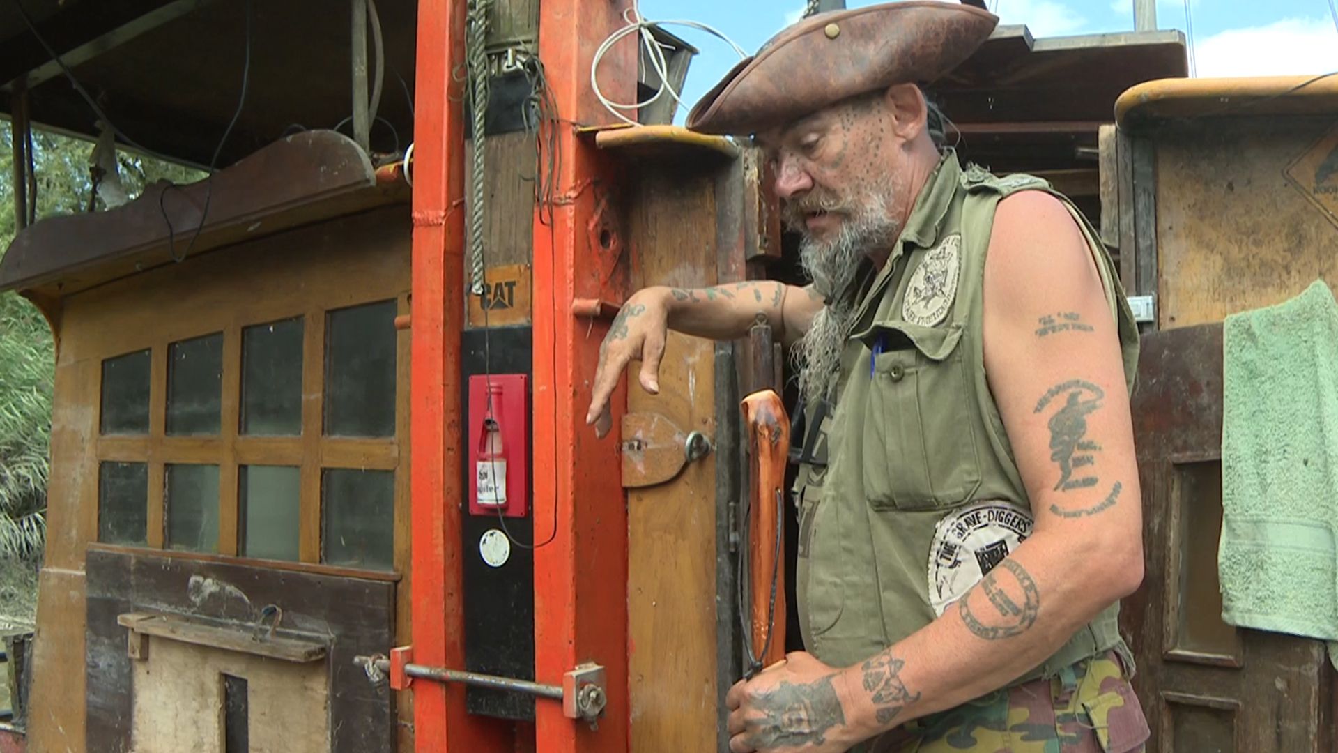 Piraat Winnetou Truyts overleden | RTV