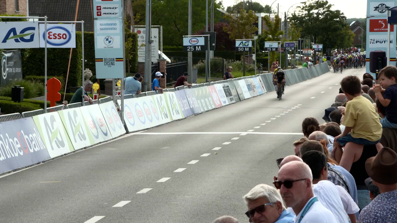 Simon Dehairs wordt Belgisch kampioen in Putte | RTV