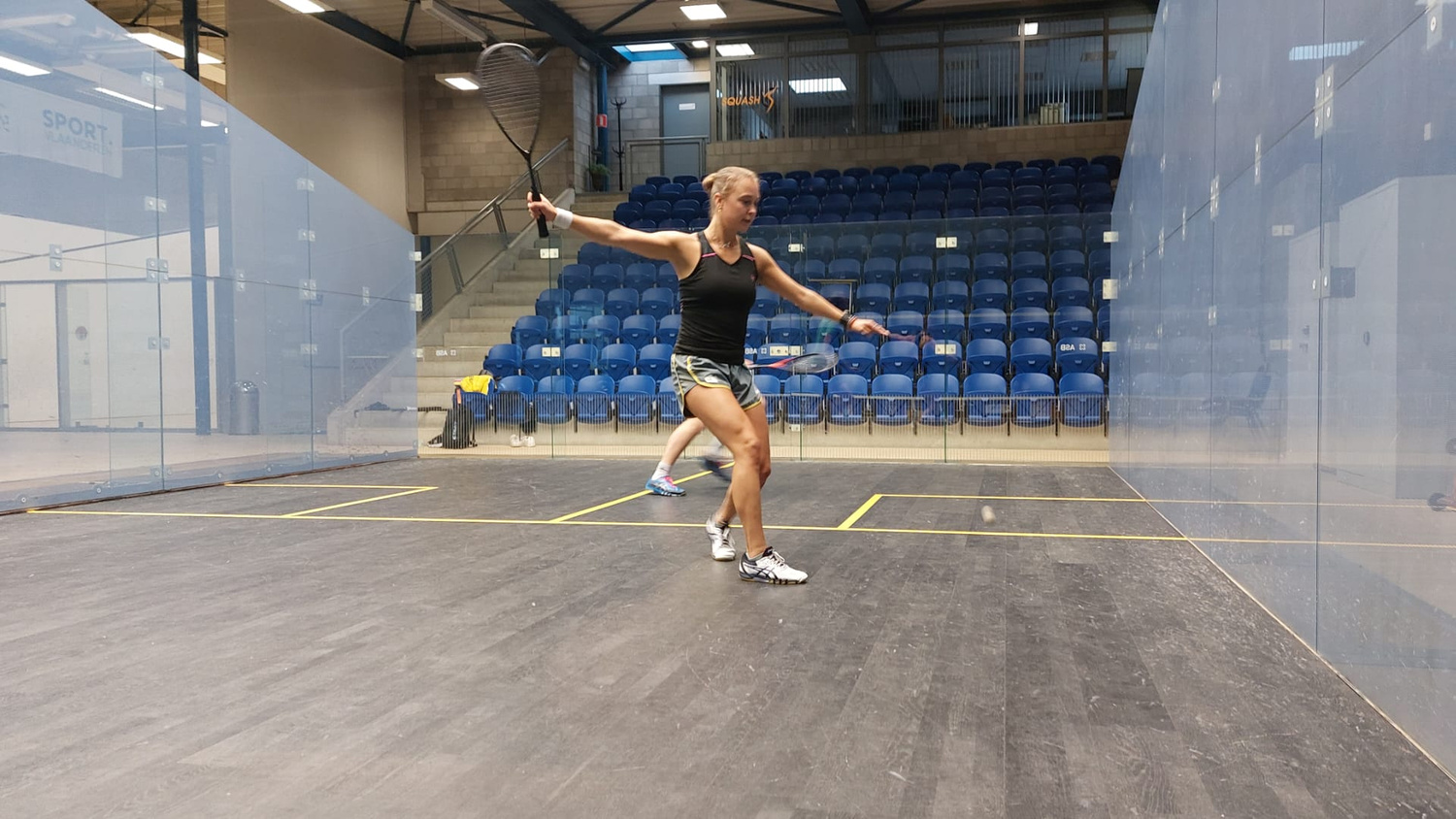 Nele en Tinne Gilis in kwartfinales Qatar Classic | RTV