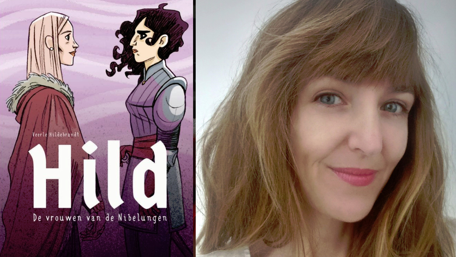 Mechelse krijgt Willy Vandersteenprijs voor strip "Hild" | RTV