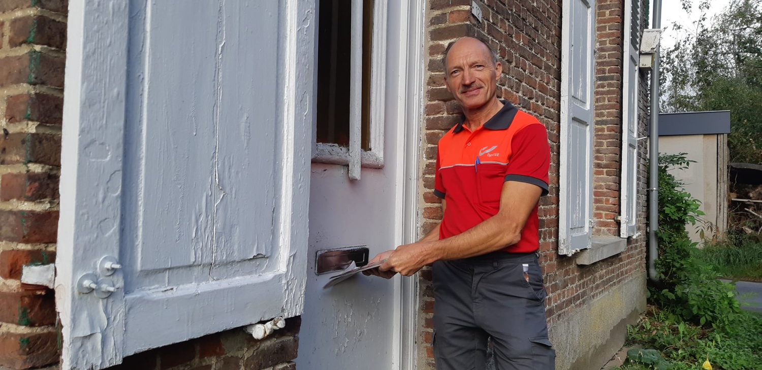 VIDEO: Postbode Marc gaat na bijna 40 jaar met pensioen: "Zal het ...