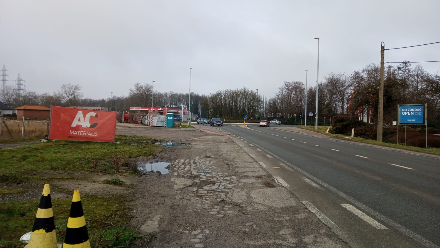 Opnieuw vertraging voor ovonde aan Fabiola-kruispunt | RTV