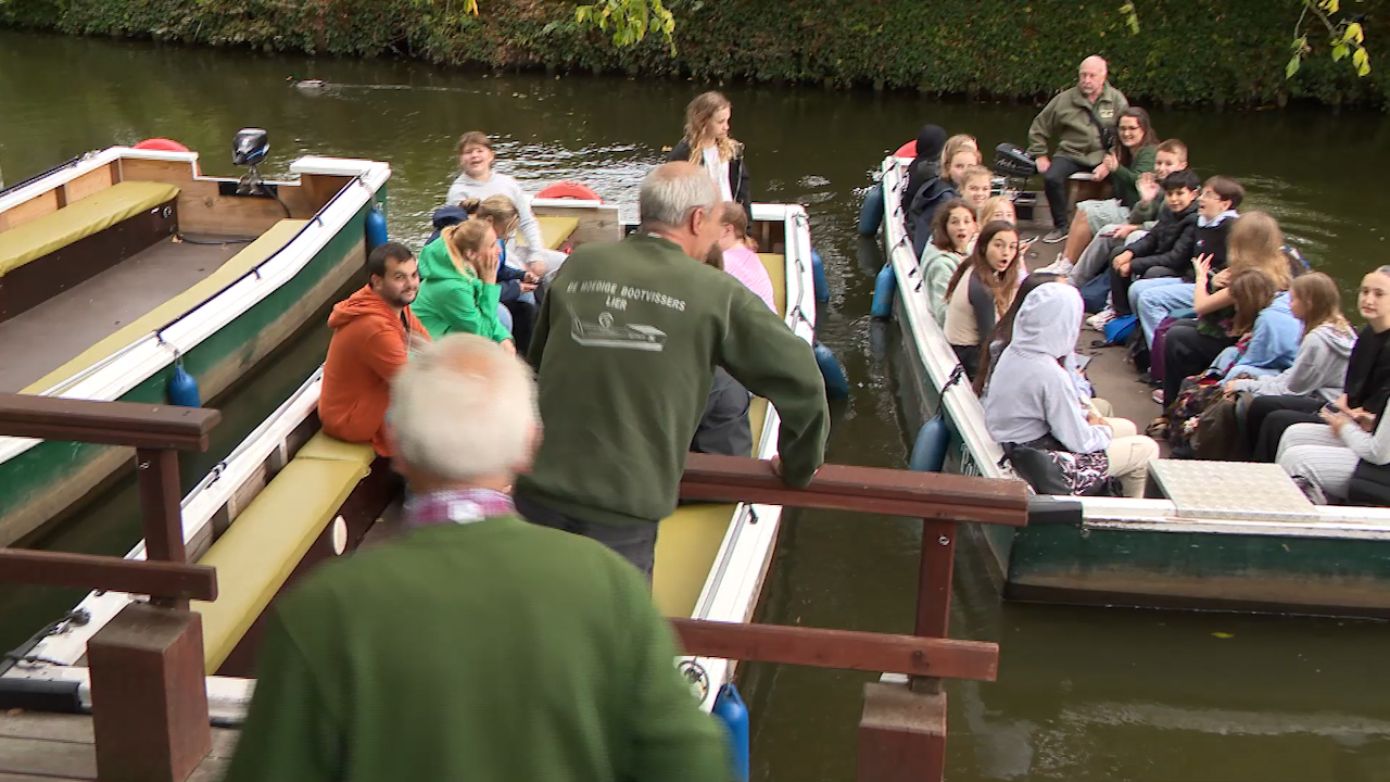 Moedige Bootvissers in Lier kennen geweldige septembermaand | RTV