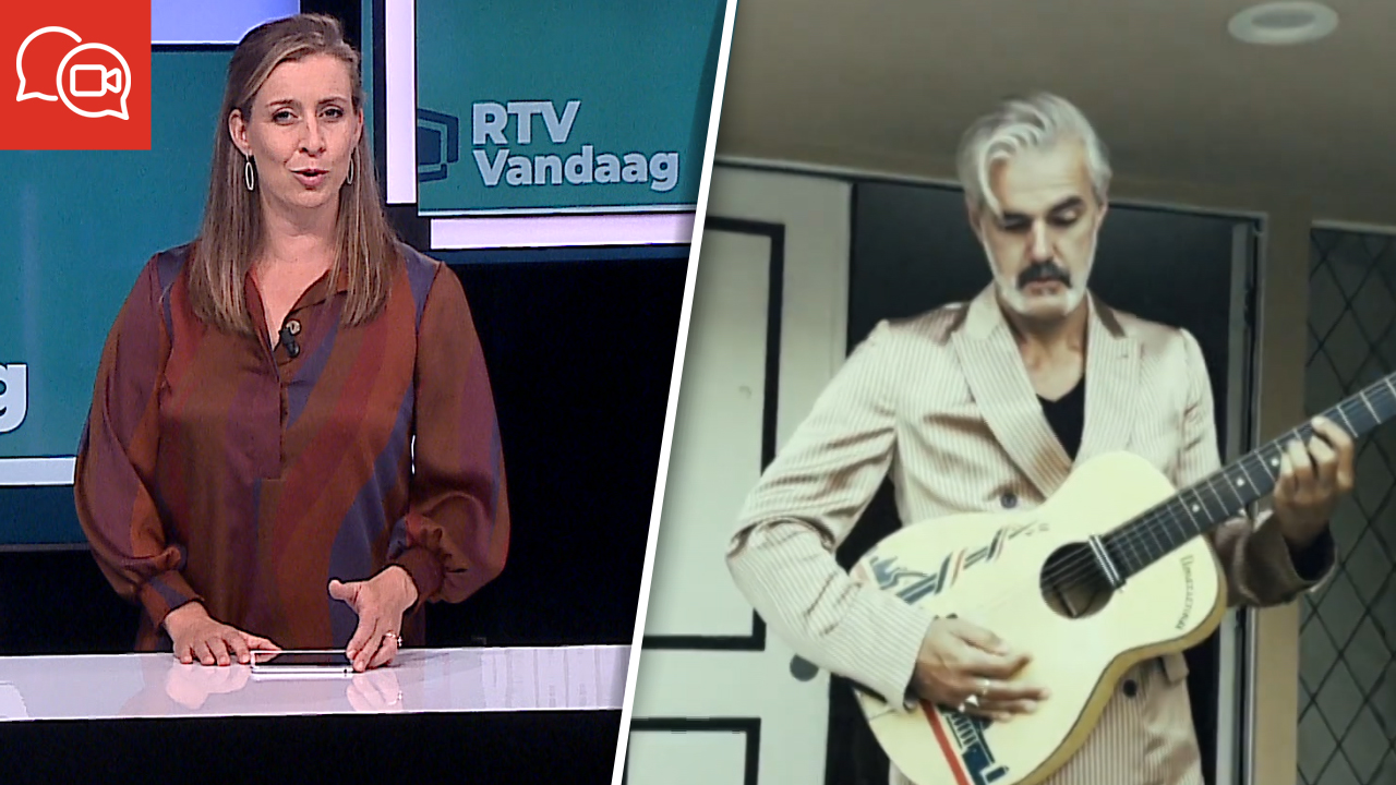 Ruben Block (Triggerfinger) op tournee langs theaters | RTV