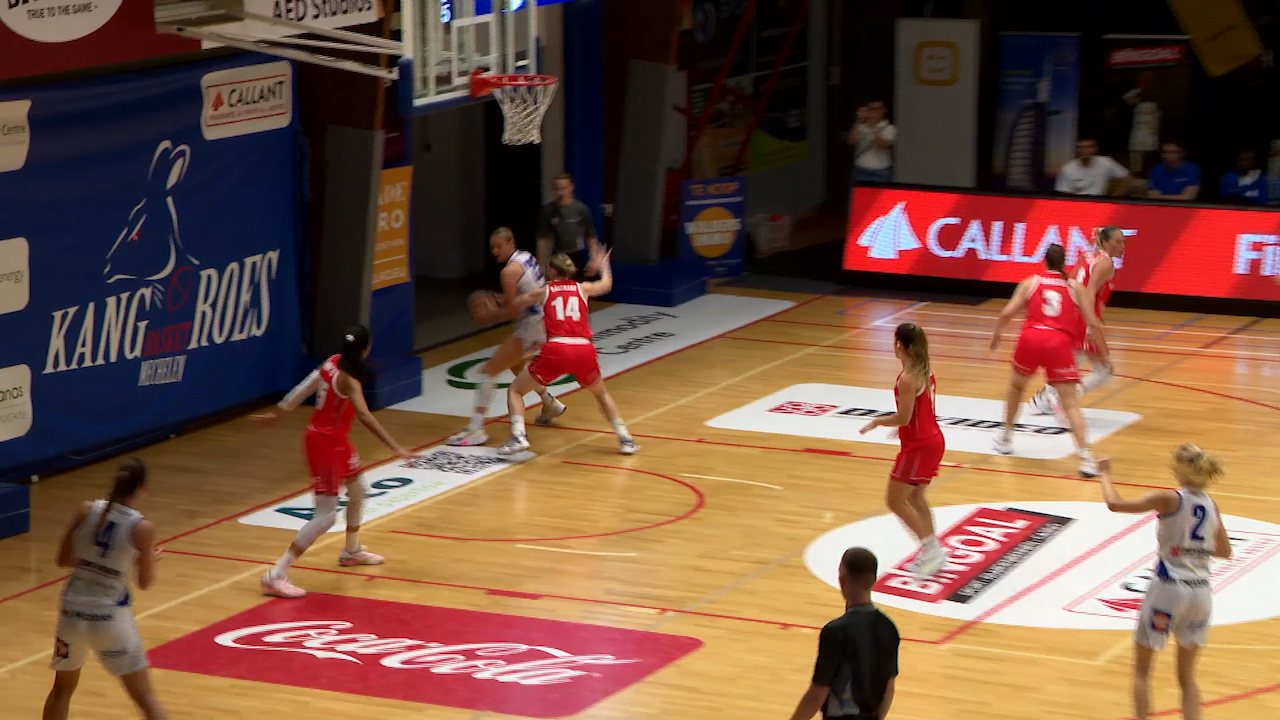 Kangoeroes Mechelen wint makkelijk van Namen | RTV