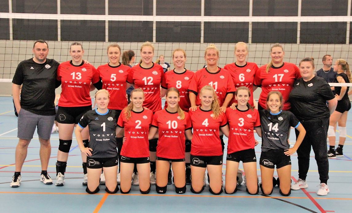 Geelse volleybaldames winnen met 3-0 van Zoersel | RTV
