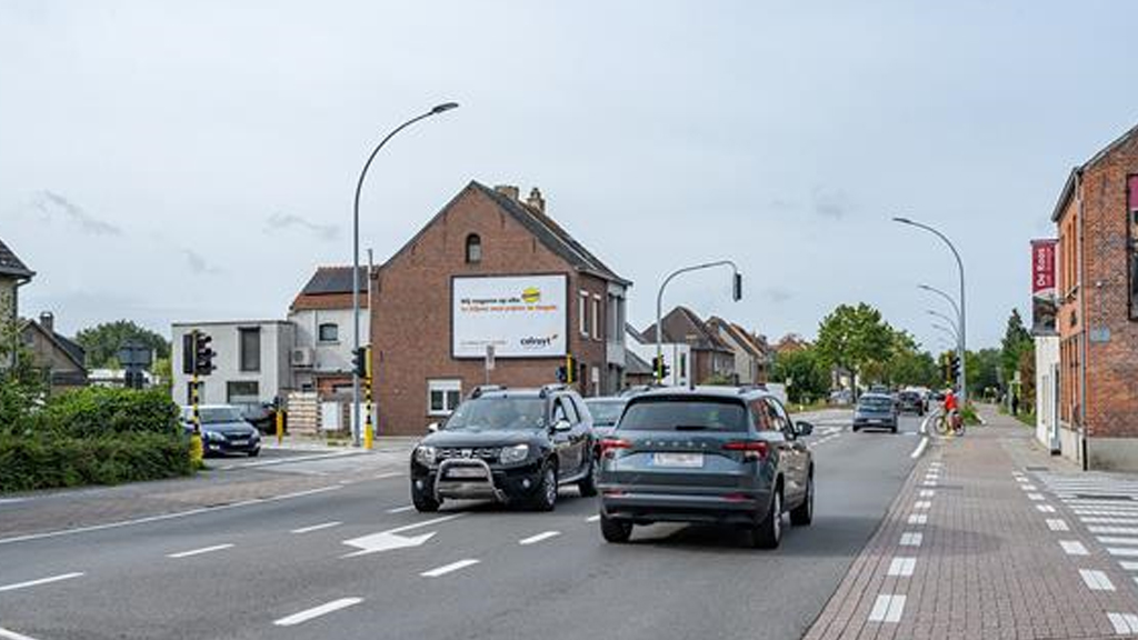 Kruispunt Putsesteenweg (N15)-Zwarte Leeuwstraat Bonheiden wordt conflictvrij | RTV
