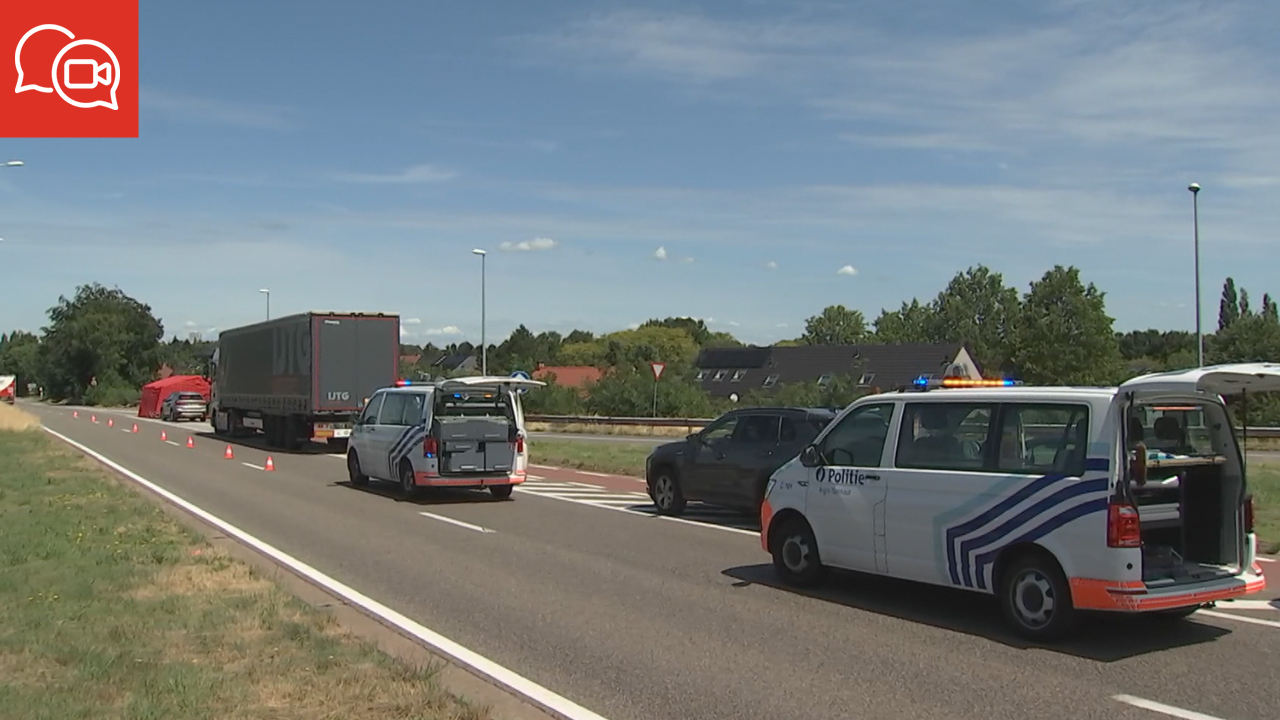 Op- en afrittencomplex E34 in Turnhout wordt pas in 2024 vernieuwd | RTV