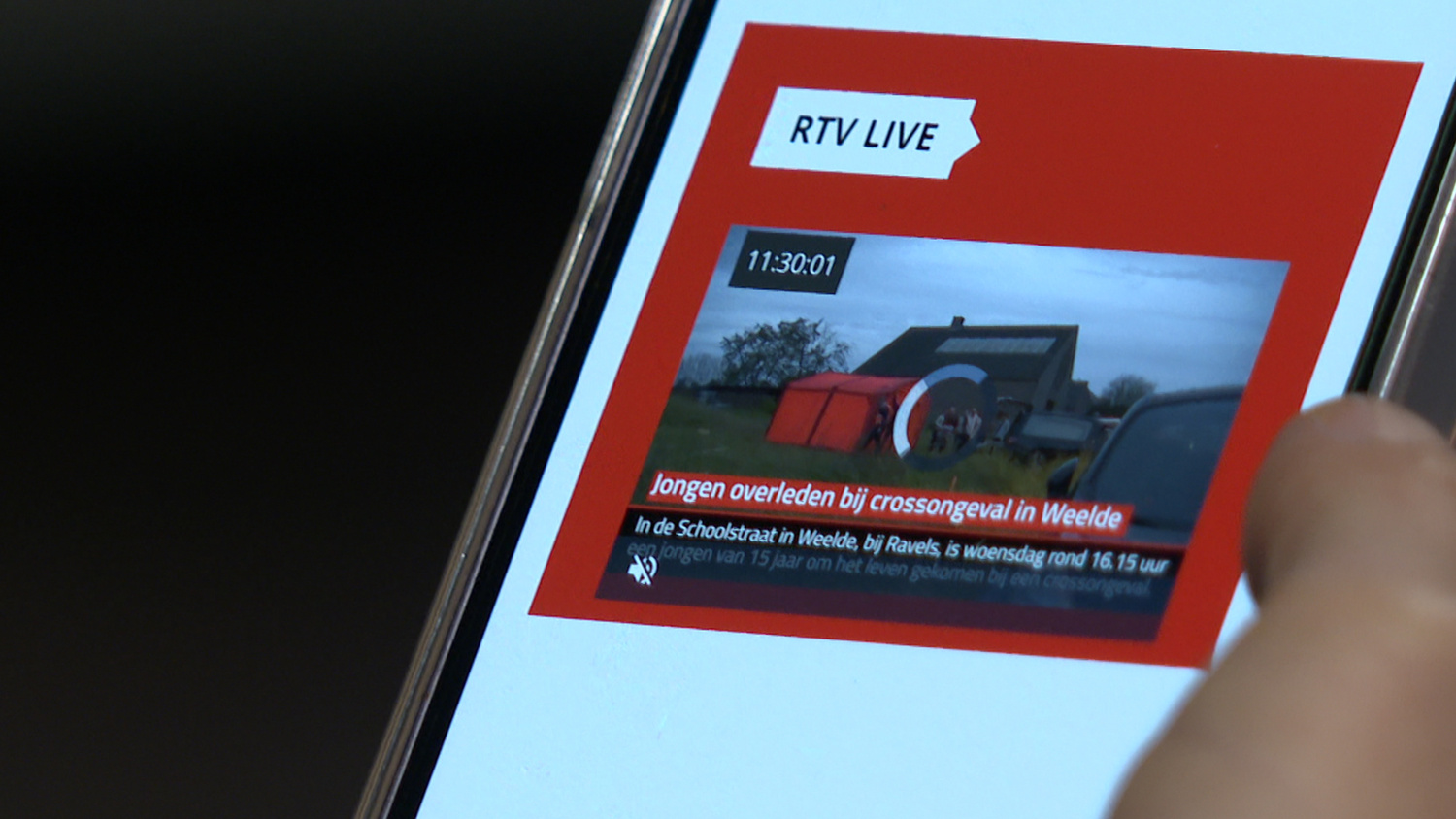 RTV-live vanaf vandaag online op onze website | RTV