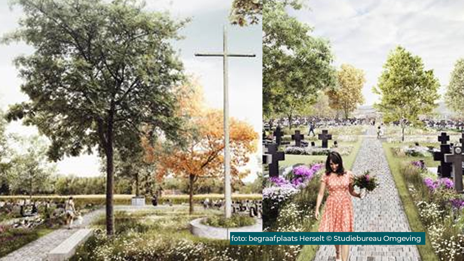 Herselt onthult masterplan voor begraafplaatsen | RTV