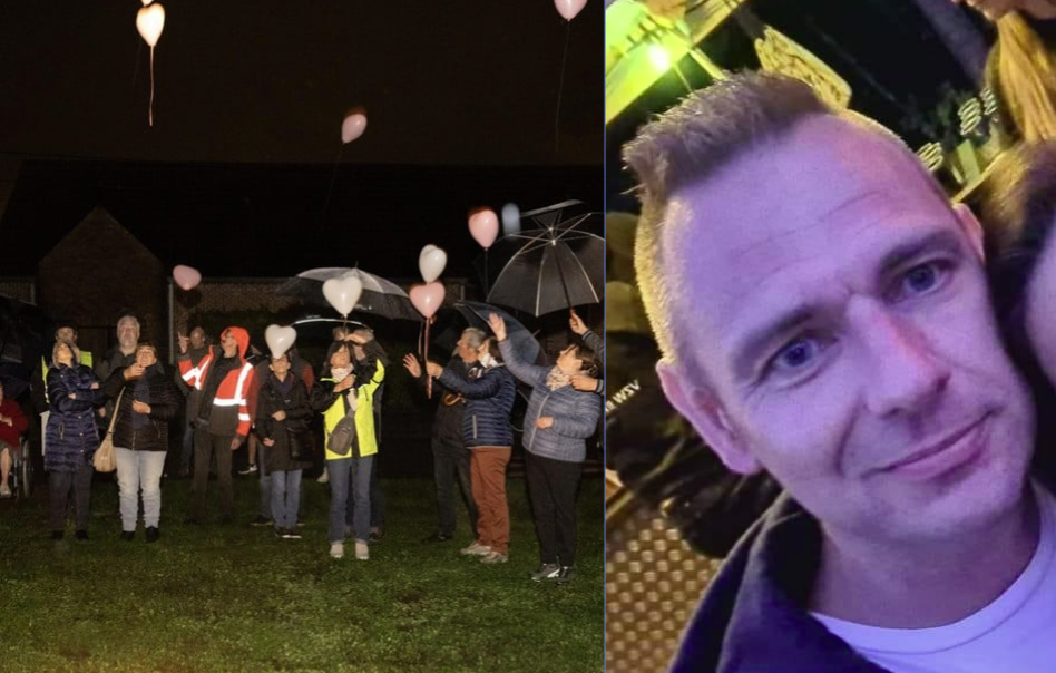 Olmen herdenkt Tim Wils één jaar na dodelijke steekpartij in Ham | RTV