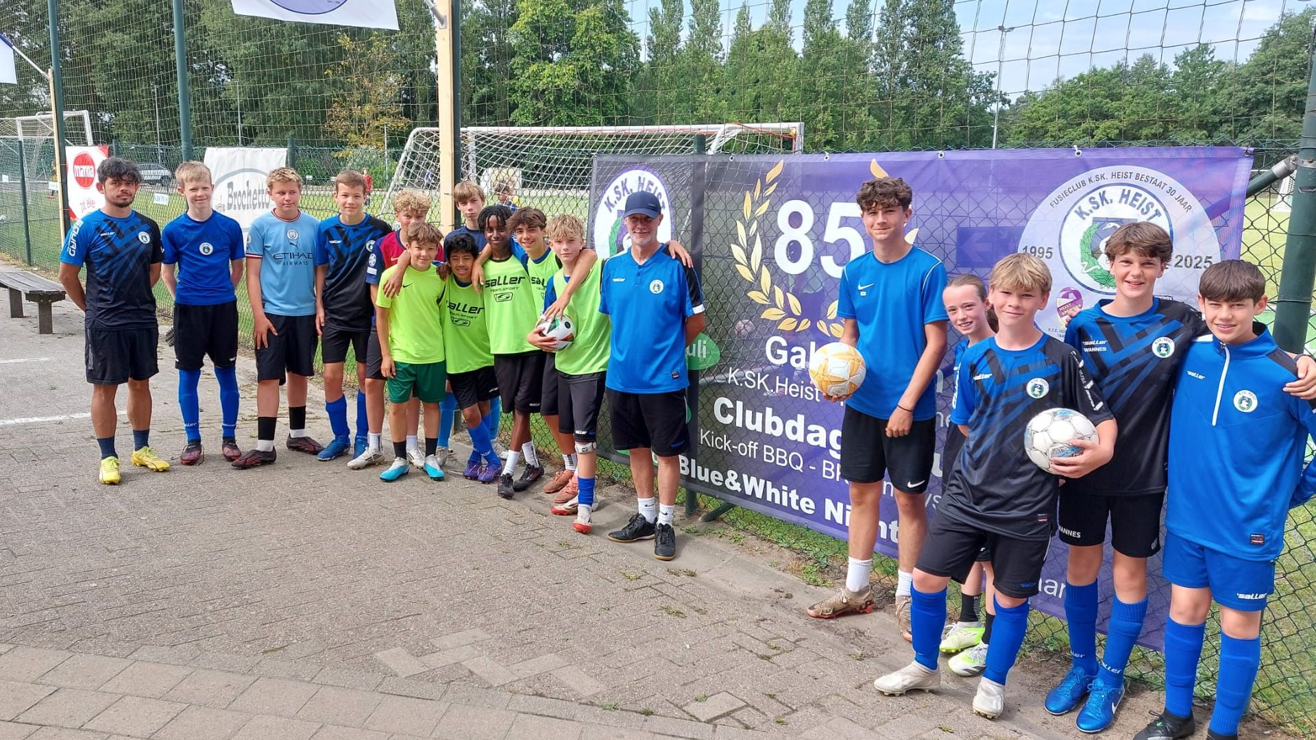 KSK Heist organiseert eerste BK Penalty Schieten voor alle leeftijden | RTV