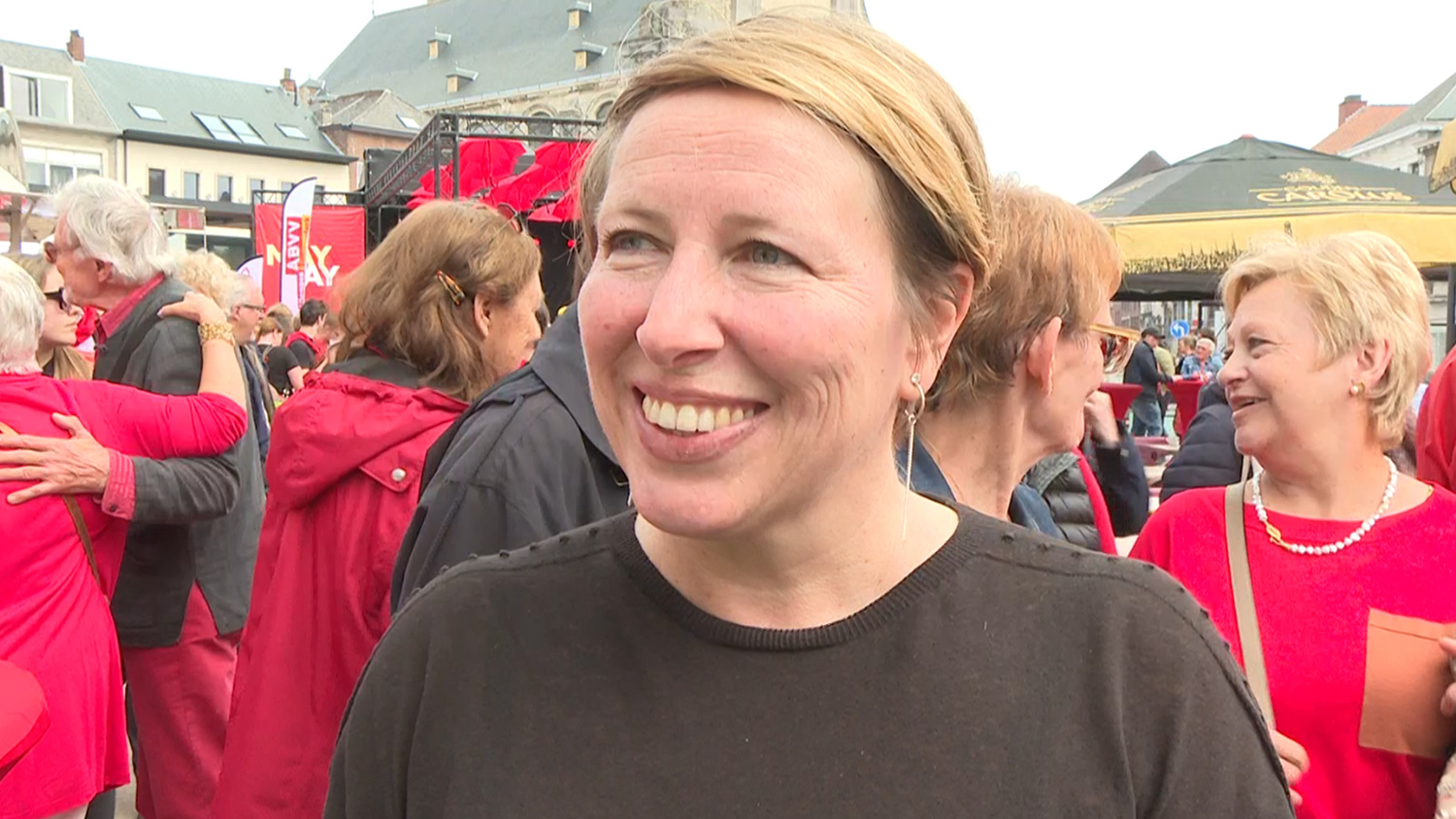 Caroline Gennez Vlaamse lijsttrekker voor Vooruit in Antwerpen ? | RTV