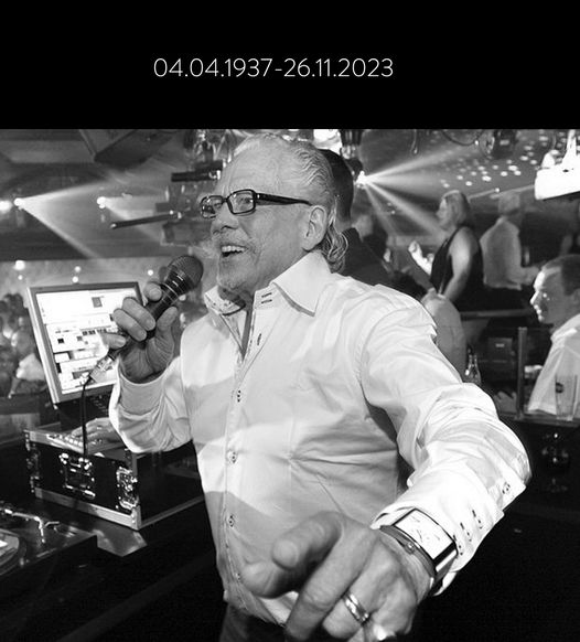 Bekende discotheekbaas Willy Moustache overleden | RTV