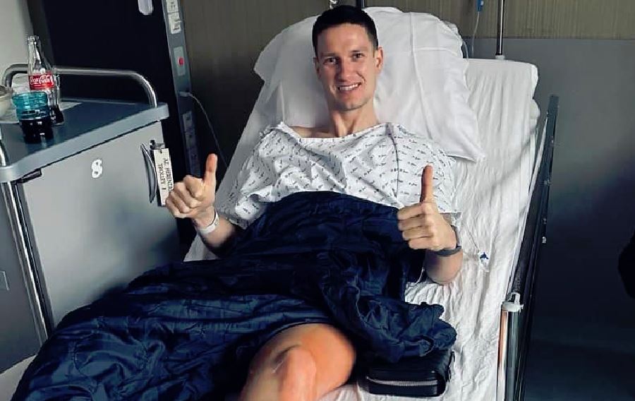 Glenn Claes enkele maanden out door operatie aan achillespees | RTV