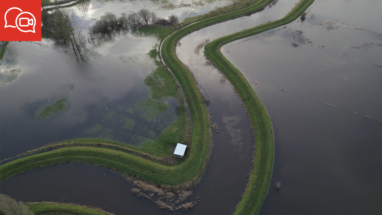 Van wateroverlast naar schaatspret? Weerman Samuel Helsen licht toe | RTV
