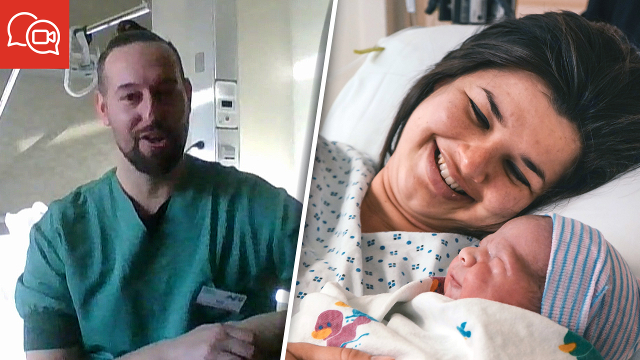 Kempense ziekenhuizen beperken bezoekuren materniteit | RTV