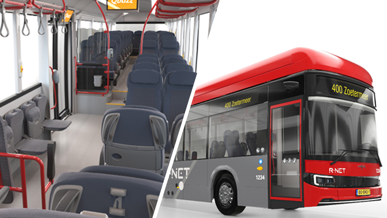 Van Hool mag nog eens 112 batterijbussen leveren aan Qbuzz Nederland | RTV