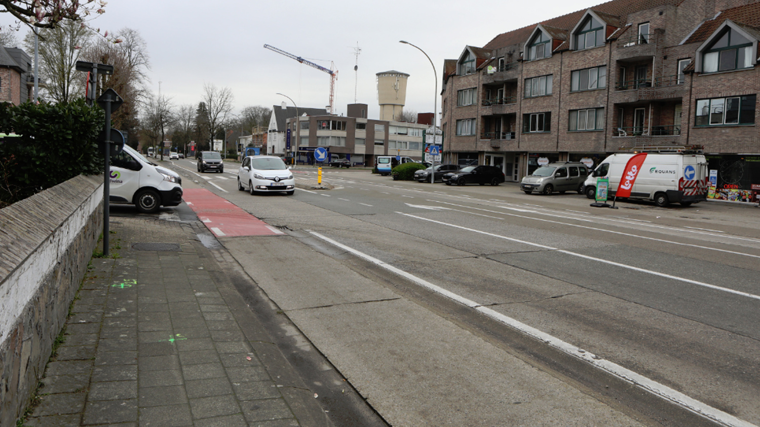 Heraanleg Turnhoutsebaan Mol start maandag | RTV