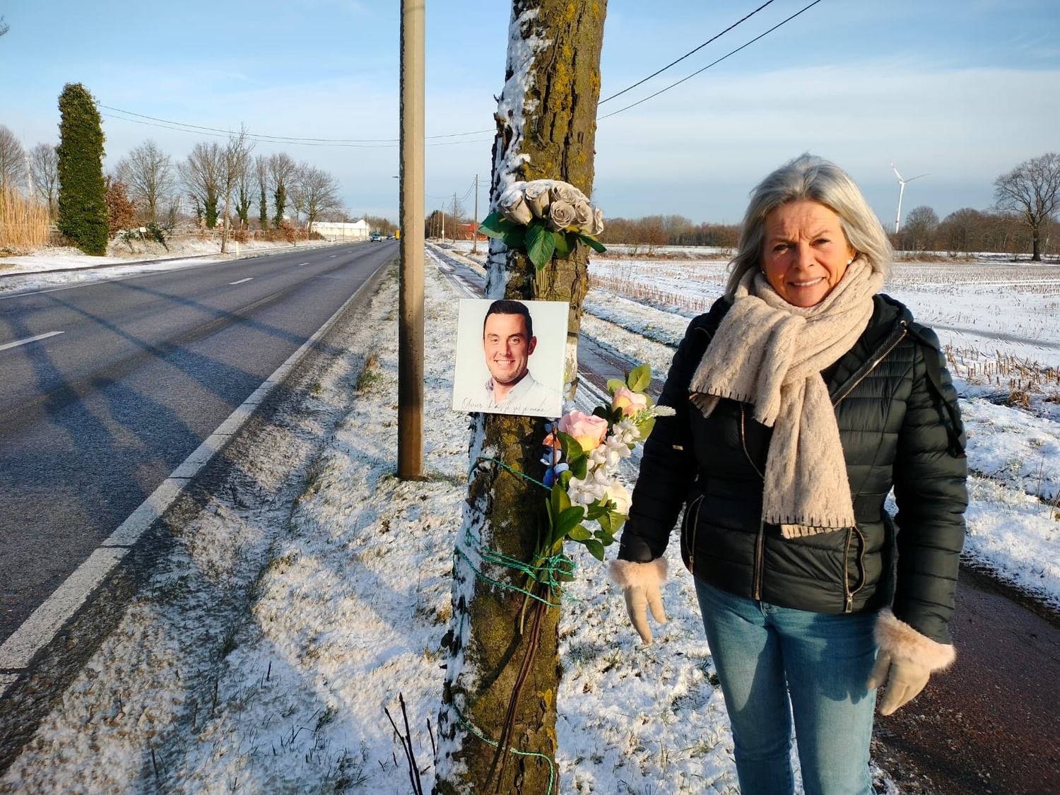 VIDEO: Marleen zoekt getuigen van ongeval zoon Olivier: "Zo kan ik zijn ...