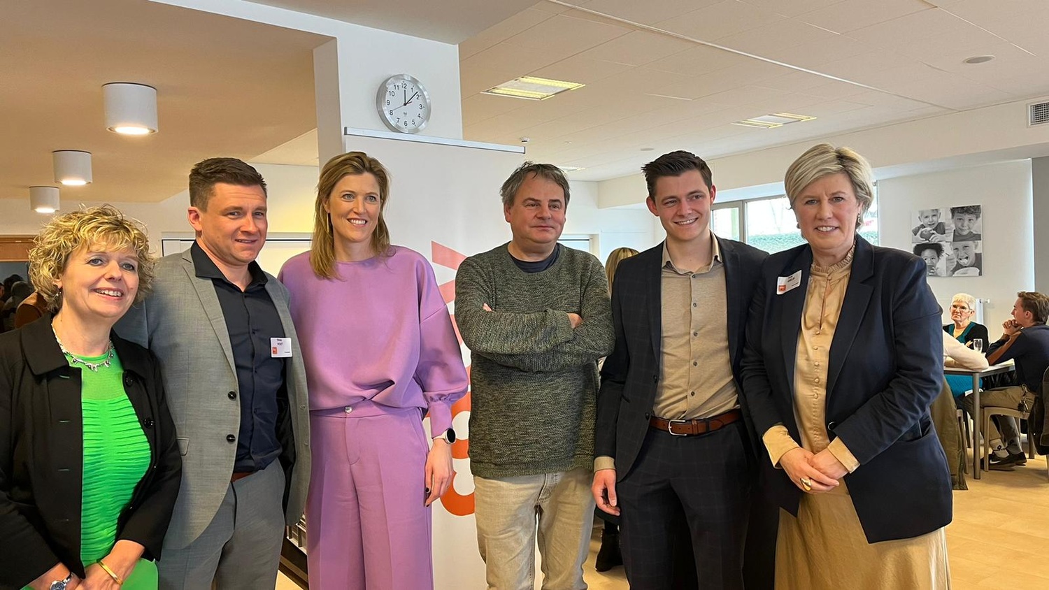 Tine Gielis op plek 3 voor de Kamer | RTV