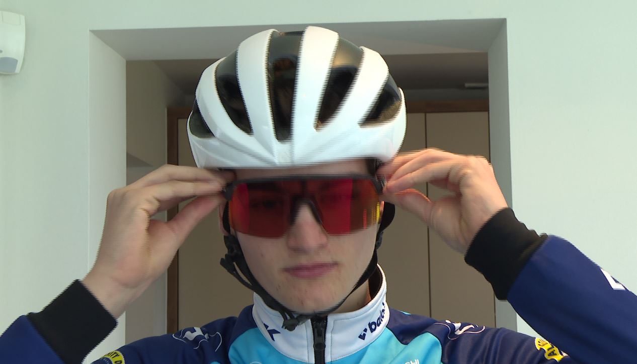 Senn Bossaerts rijdt eerste WK veldrijden: "Maar zonder verwachtingen ...
