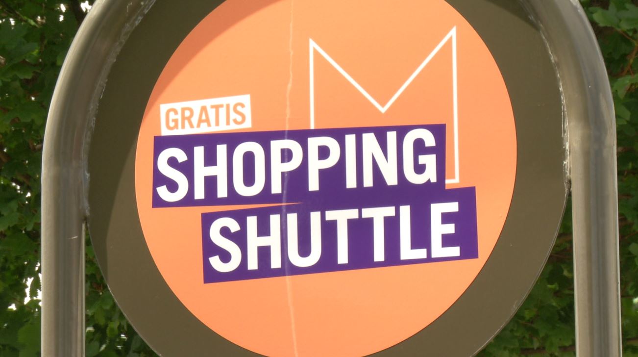 Shopping Shuttle rijdt ook op woensdag uit | RTV