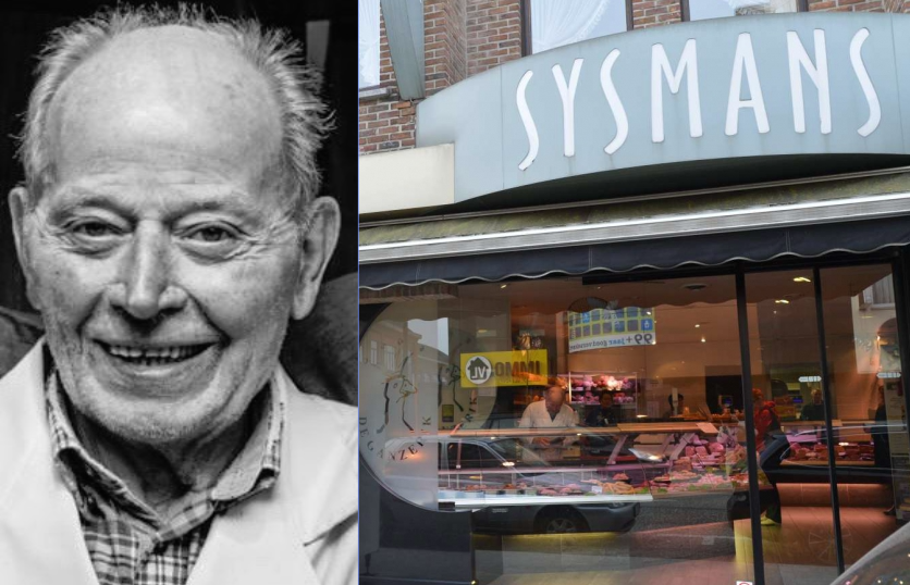 Bekende Geelse slager Alex Sysmans (89) overleden | RTV