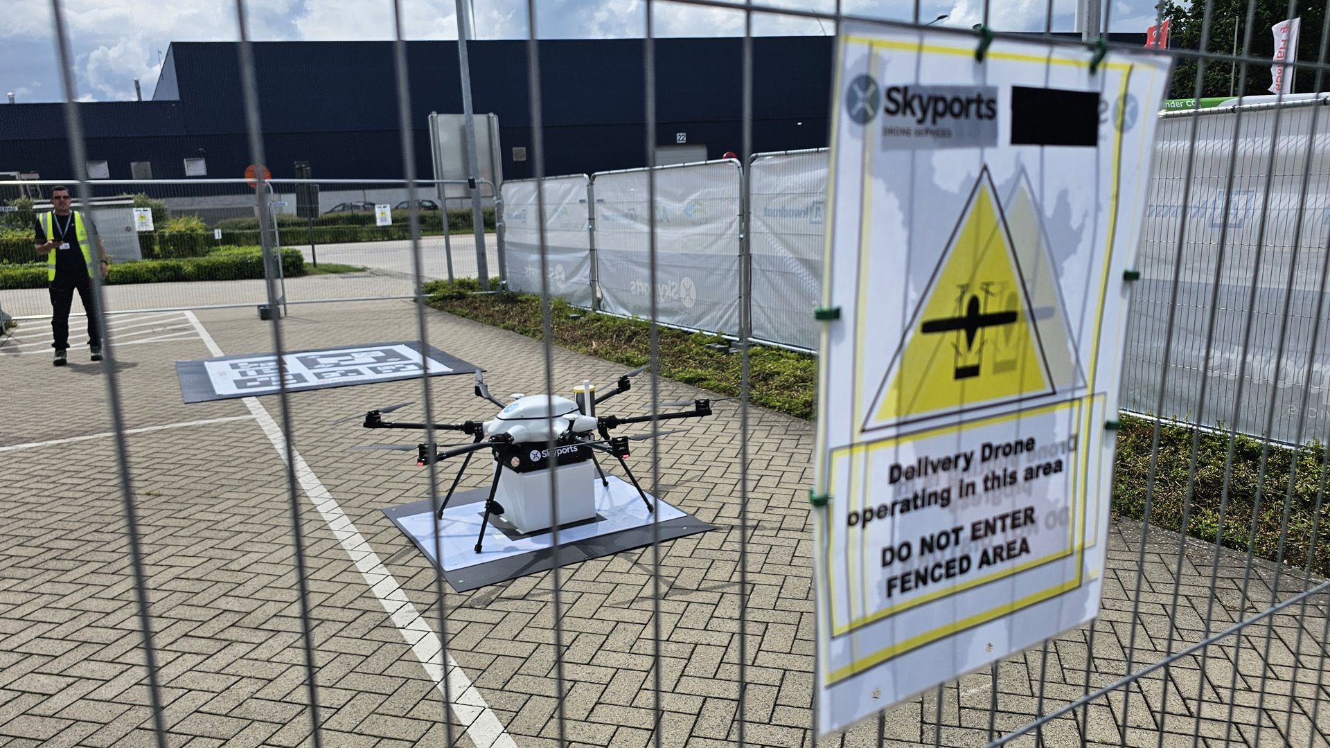 AZ Turnhout en Skyports starten testvluchten met drones voor medisch ...