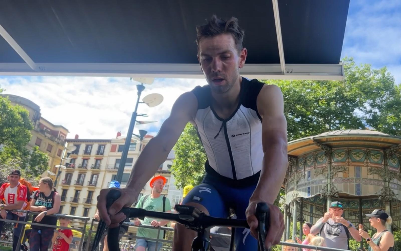 Steff Cras valt in Ronde van het Baskenland: gebroken ribben ...