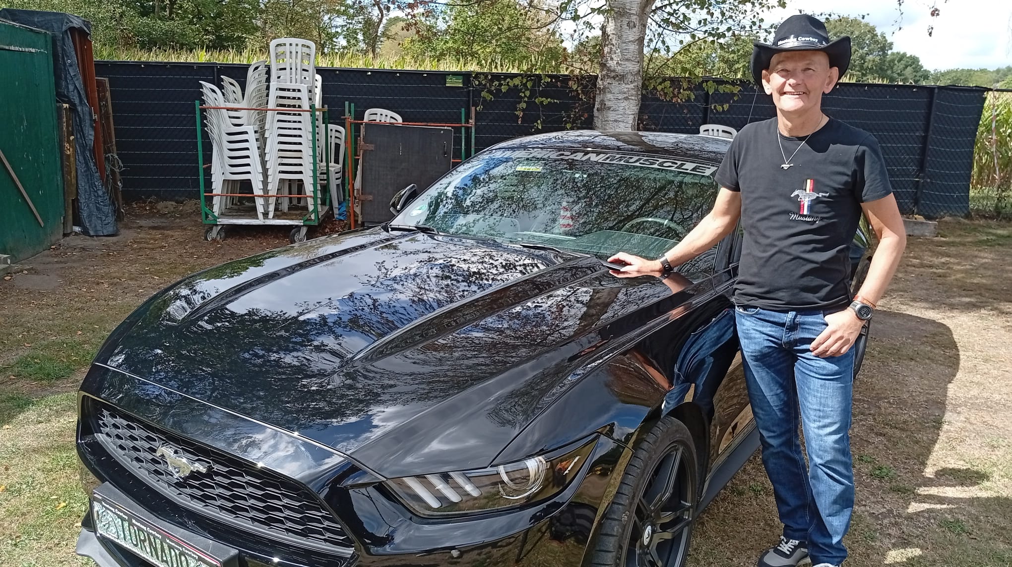 Mustangs rijden over Kempense wegen als over Amerikaanse vlaktes | RTV