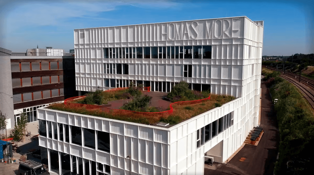 Thomas More opent nieuwe Campus De Vest in Mechelen | RTV