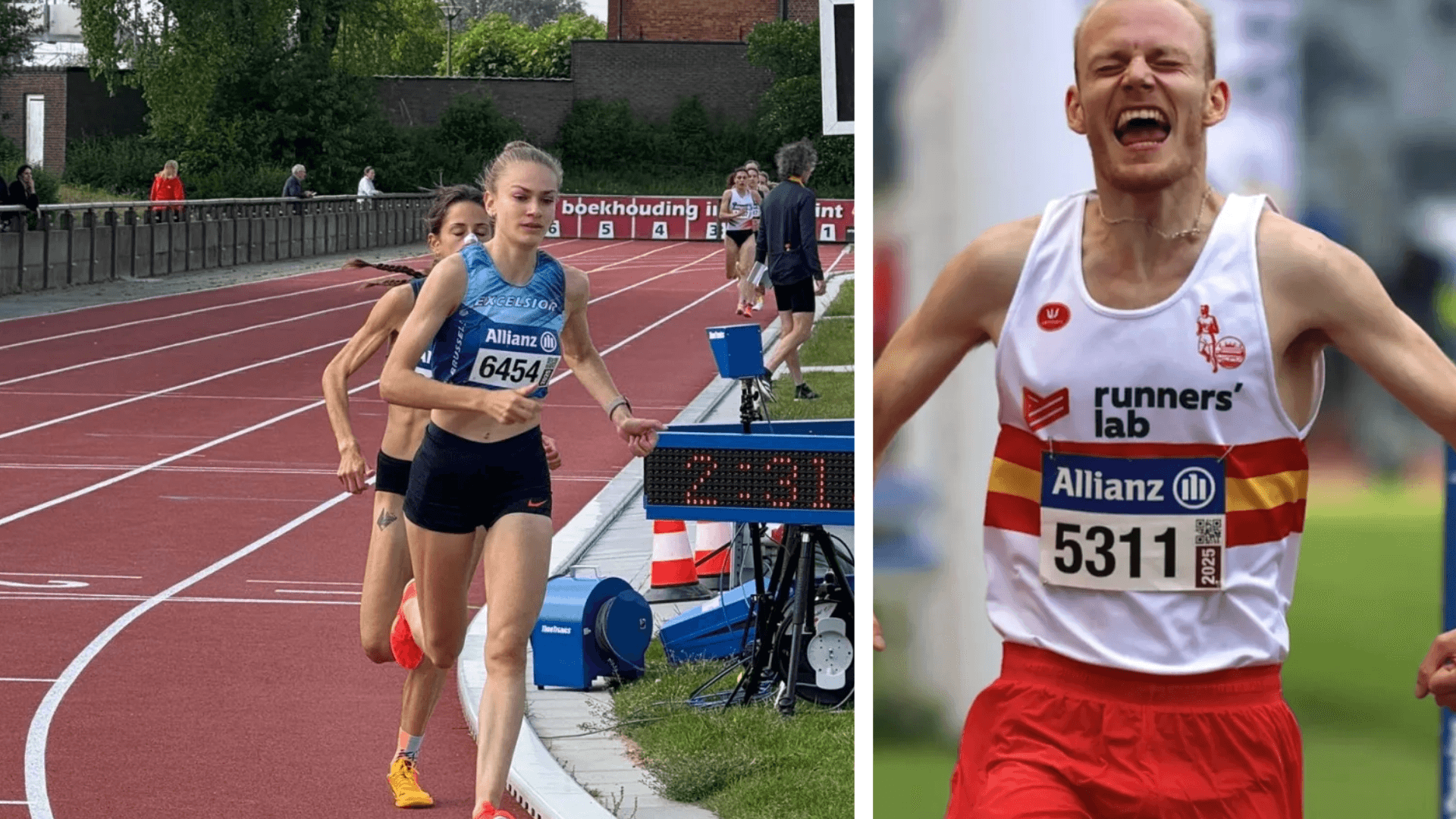 WK atletiek: Van Lent wordt dertiende, Tim Van de Velde uitgeschakeld | RTV