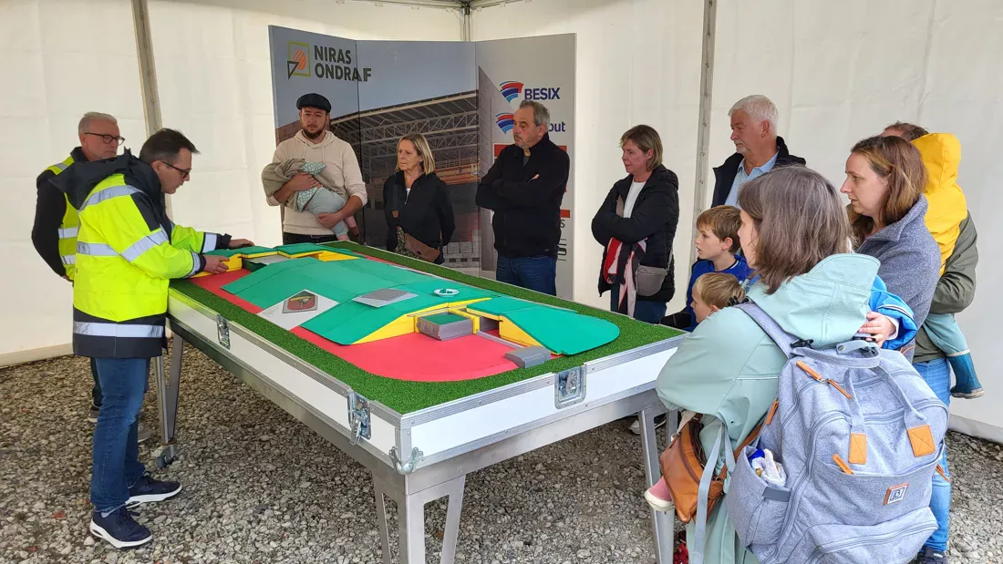 Opendeurdag bergingssite Niras in Dessel lokt 1000 nieuwsgierigen | RTV